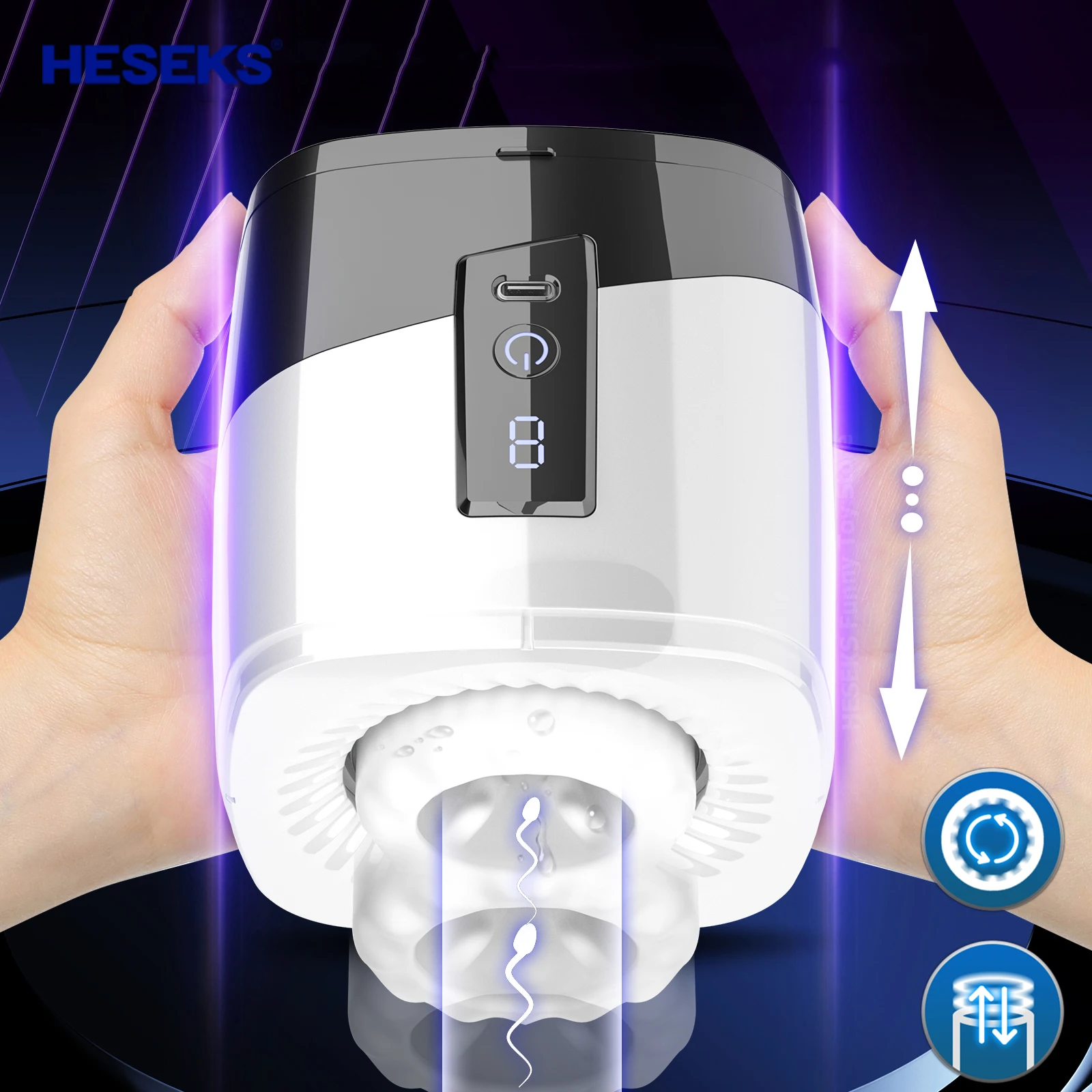HESEKS-masturbador-autom-tico-para-hombre-m-quina-sexual-port-til-con ...