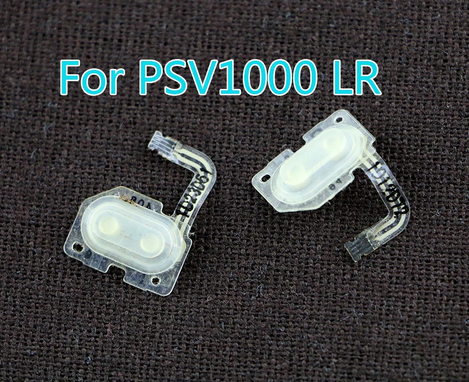 1set Original L R Trigger Button Conductive Rubber Cable For PSV1000 ...
