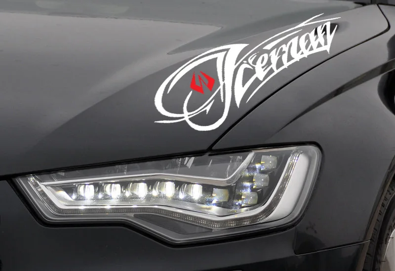 Kimi Raikkonen Iceman Logo