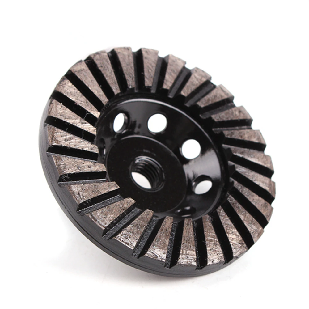 GD67 Diamond Metal Abrasive Polishing Pad 5 Inch Continuous Turbo ...