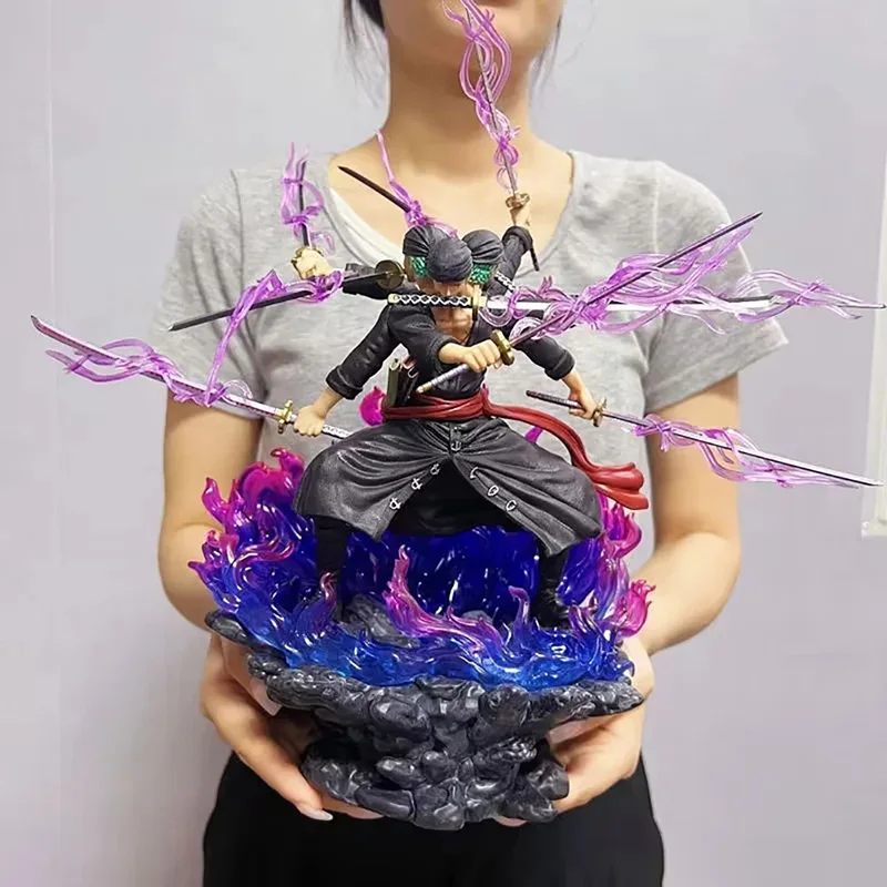 Figur-Anime-Zoro-satu-buah-40cm-tiga-kepala-enam-lengan-sembilan-pisau ...