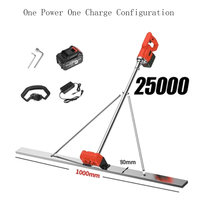 100cm-Electric-Concrete-Polisher-Level-Floor-Vibration-Ruler-Mortar ...