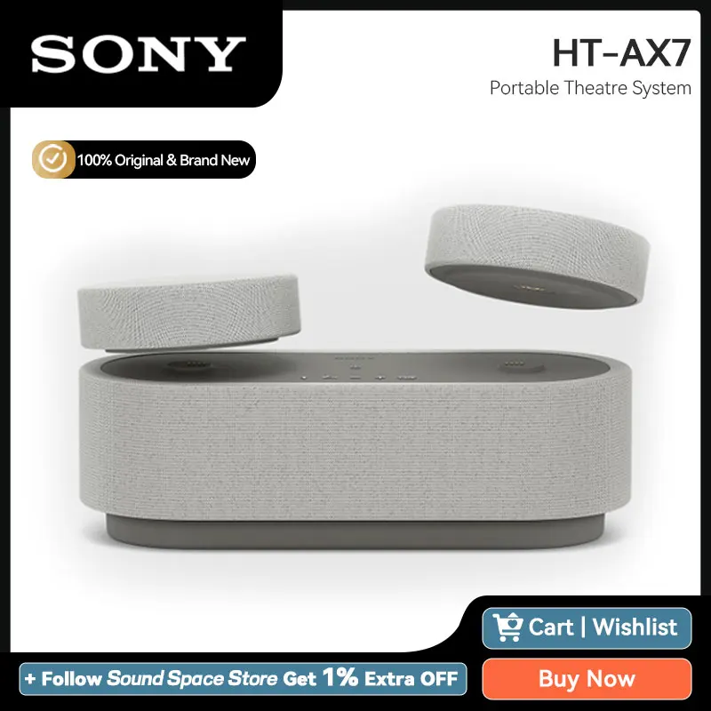SONY-HT-AX7-Portable-Speakers-Bluetooth-5-2-Theatre-System-with-X ...