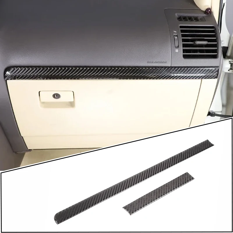 For Toyota Cruiser Prado J150 150 2010-2017 Soft Carbon Fiber Car ...