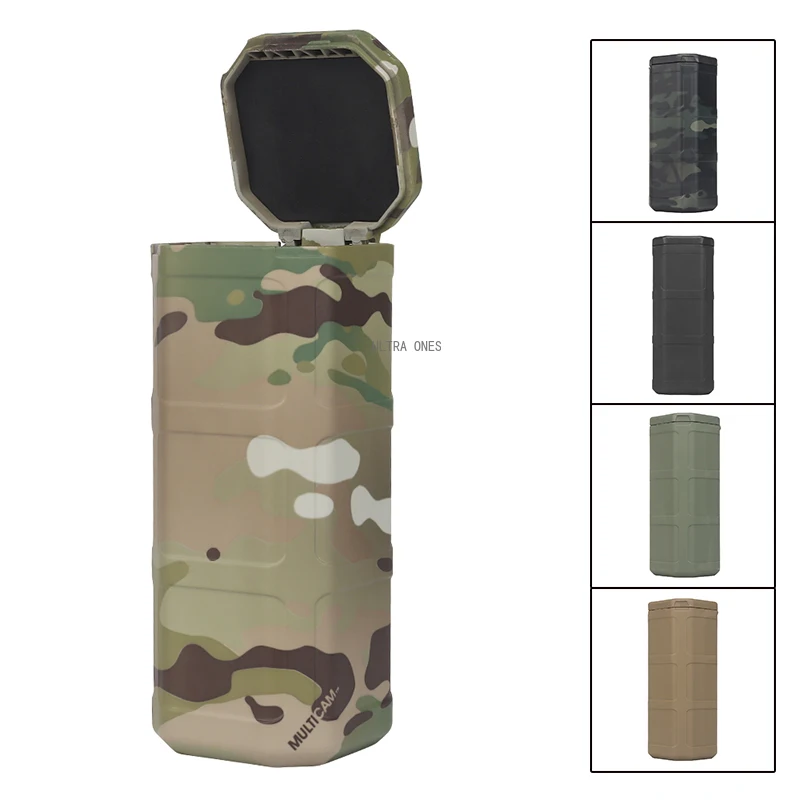 Tactical Storage Box Shockproof Multi-tool Box For Hunting Cs Mag Pouch ...