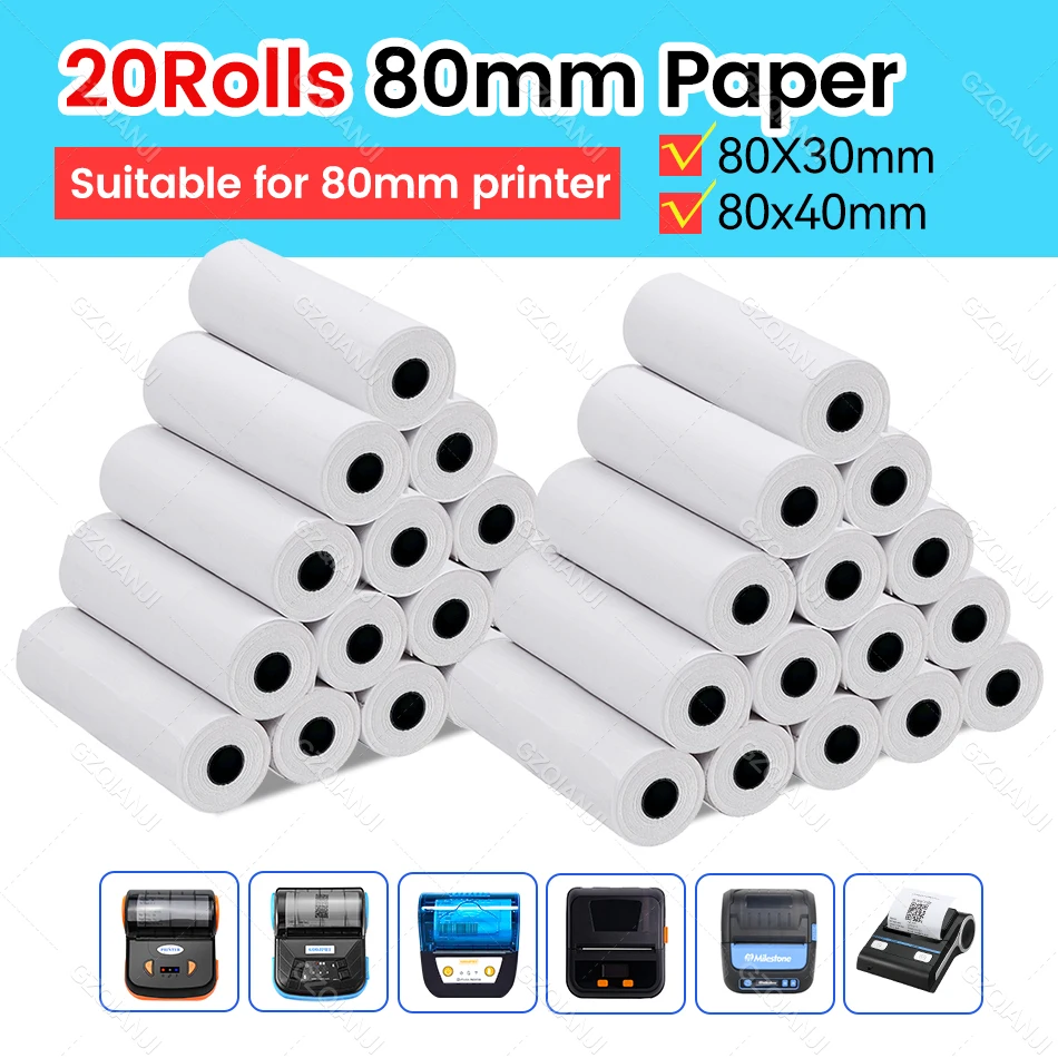 20-Rolls-80mm-30mm-80mm-40mm-Thermal-Paper-Roll-Fit-Mini-Portable ...
