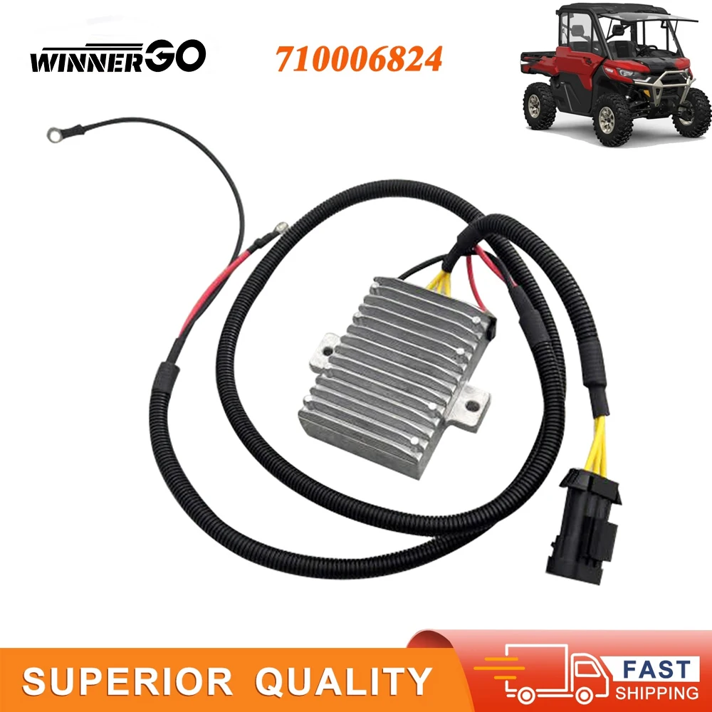 2020-2023 UTV Voltage Regulator Rectifier for Can-Am Defender HD10 ...