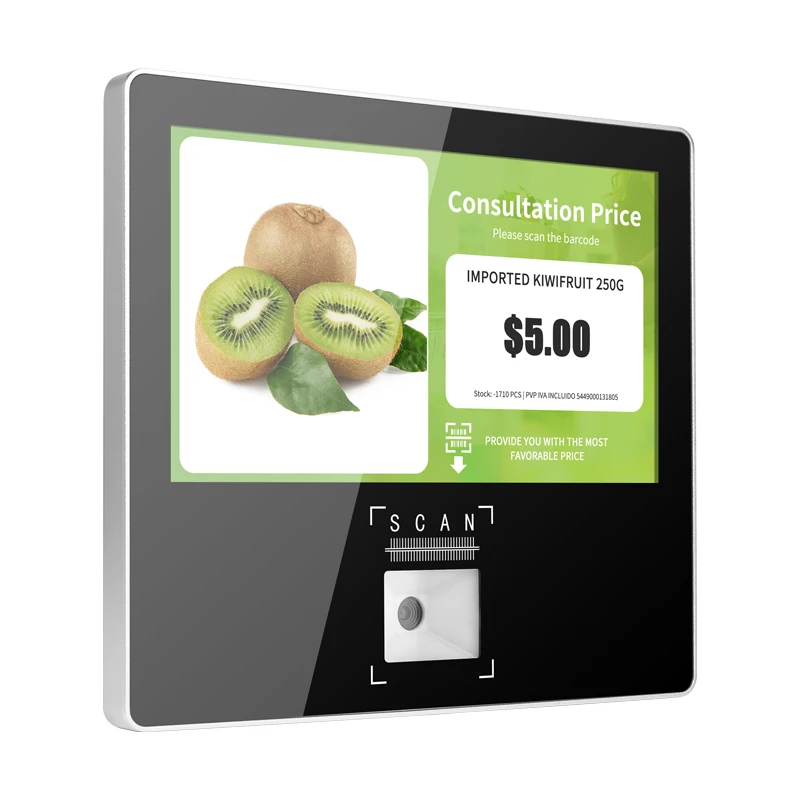 Comprobador-de-precios-de-11-6-pulgadas-para-Android-con-lector-de-c ...