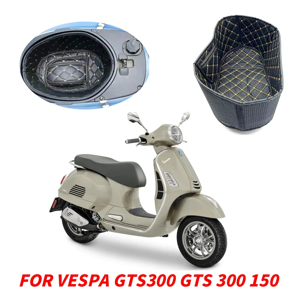 For Vespa GTS300 GTS 300 150 Motorcycle Trunk Case Liner Luggage Box ...