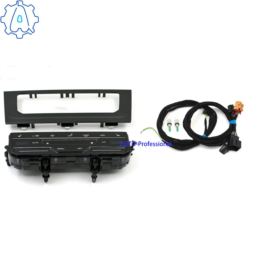 LCD-Touch-Screen-Automatic-Air-Conditioning-Panel-with-Seat-Heating-Air ...