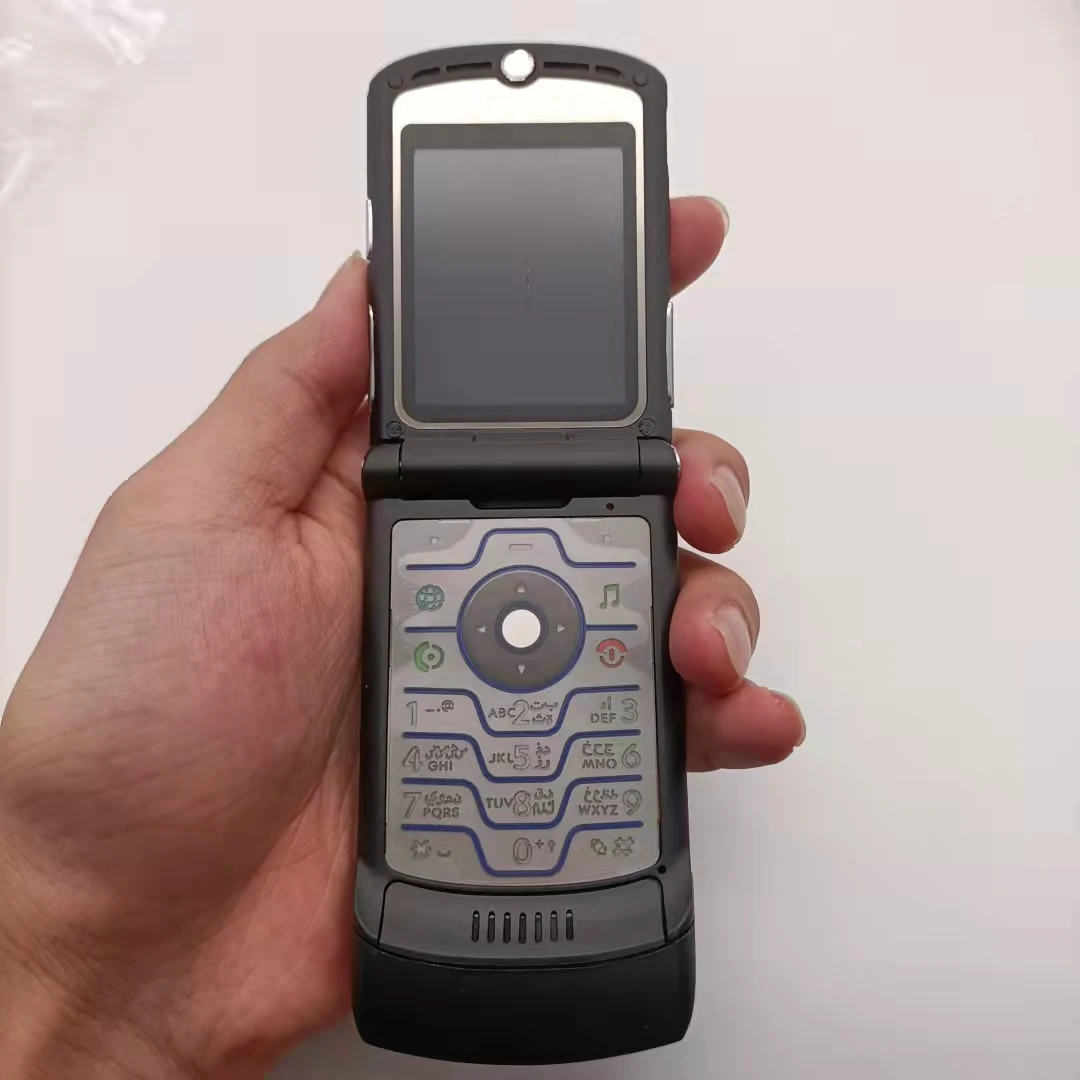 Motorola RAZR V3 -Original Unlocked 2.2 inches GSM 850 / 900 / 1800 ...