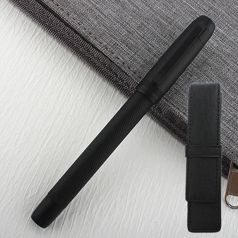 Jinhao-92-Classic-Star-Series-Fountain-Pen-Students-Grid-Pattern-Metal ...