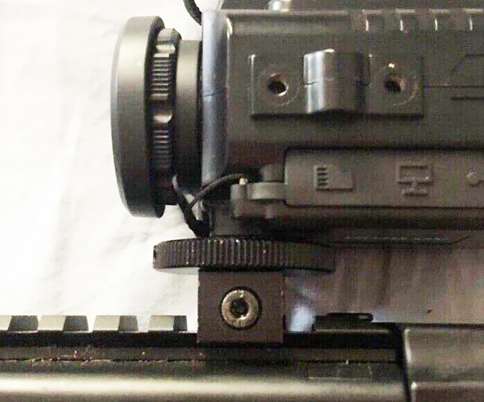 Picatinny Rail Adapter Quick Detachable Cam Lock Bipod Sling Adapter ...