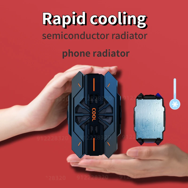 Portable-Mobile-Phone-Radiator-Phone-Cooling-Fan-Case-For-PUGB-Phone ...