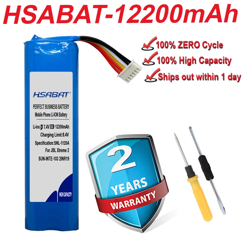 Top-Brand-100-New-12200mAh-Battery-for-JBL-Xtreme-2-2nd-Player-xtreme3 ...