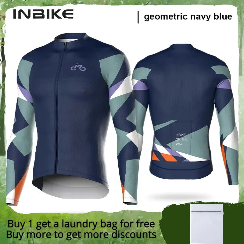 INBIKE-Cycling-Jersey-Breathable-Men-s-Cycling-Shirt-High-Elasticity ...