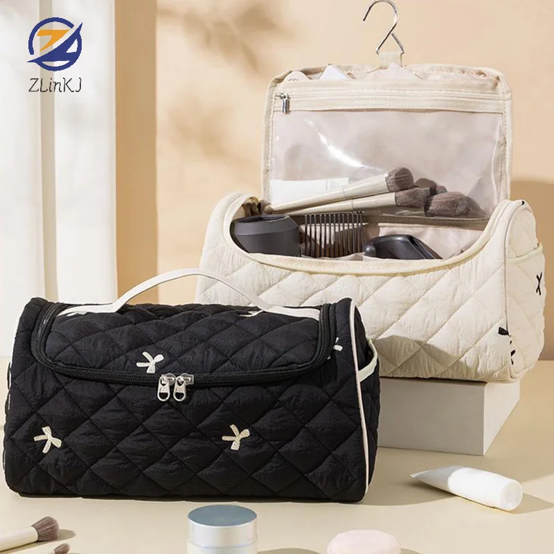 1PCS Quilted Travel Case For Airwrap Cotton Hair Tools Travel Bag ...