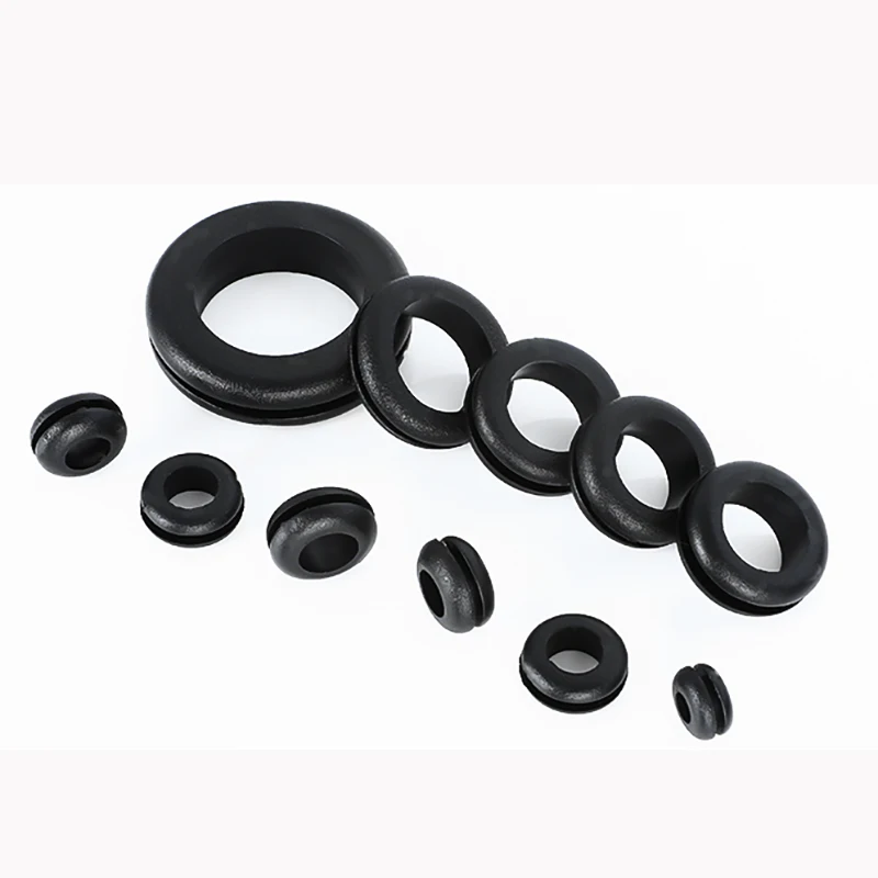 Rubber-Environmental-Protection-Two-sided-Protective-Coil-O-ring-Snap ...