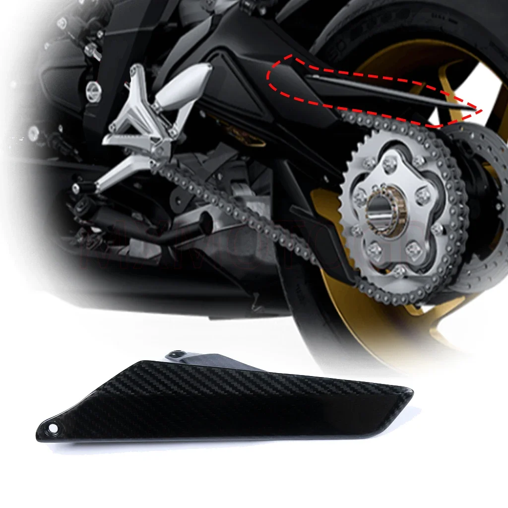 100% Carbon Fiber Motorcycle Upper Chain Guard for MV Agusta ...