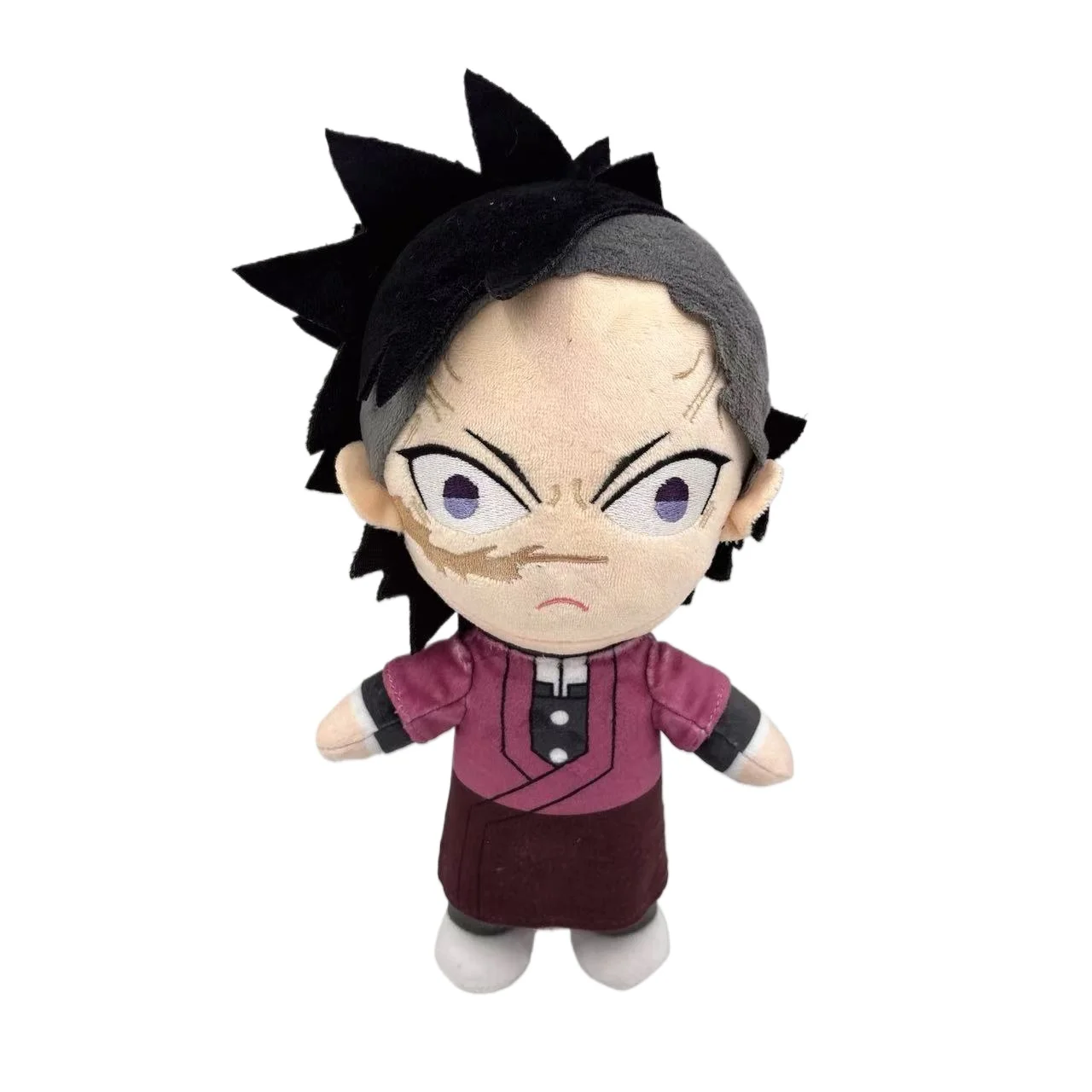 Plush Doll Toy Shinazugawa Genya Cosplay 25cm Anime Demon Slayer ...