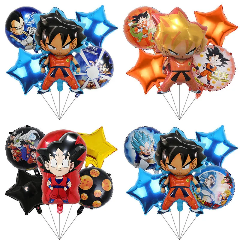 Dragon-Ball-Z-Foil-Balloon-Goku-Figure-Balloons-Vegeta-Ballon-Party ...