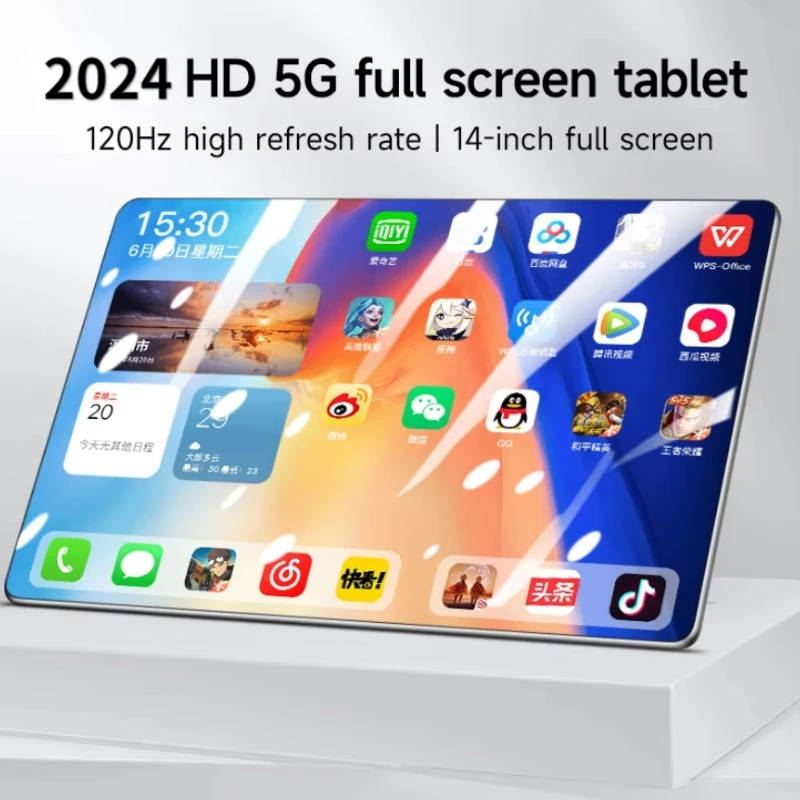 2024-ipad-air-pro-tablet-vers-o-global-11-Polegada-hd-4k-android-13 ...