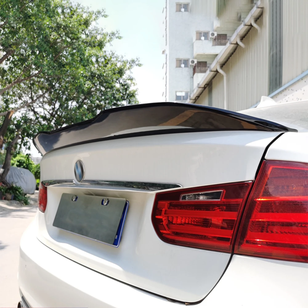 Spoiler Rear Serie F30 Saloon Psm Spoiler Performance Black, 50% OFF