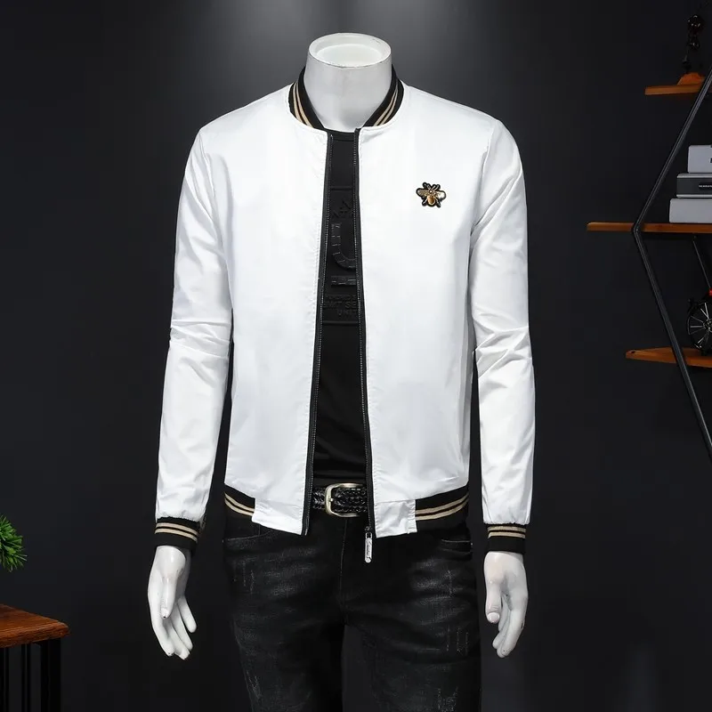 High-Quality-Jackets-for-Men-2024-Spider-Embroidered-Men-s-Jacket ...