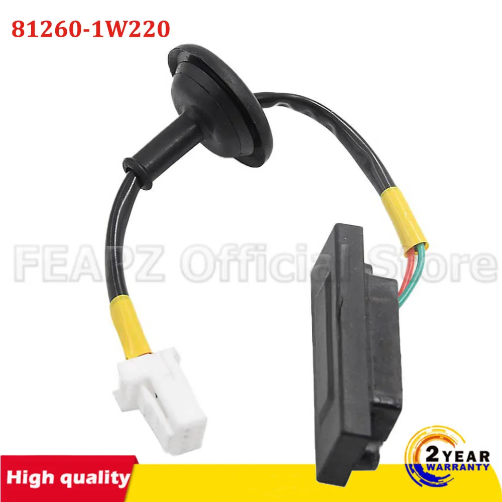 81260-1W220-812602L000-Car-Rear-Trunk-Lid-Lock-Boot-Release-Handle ...