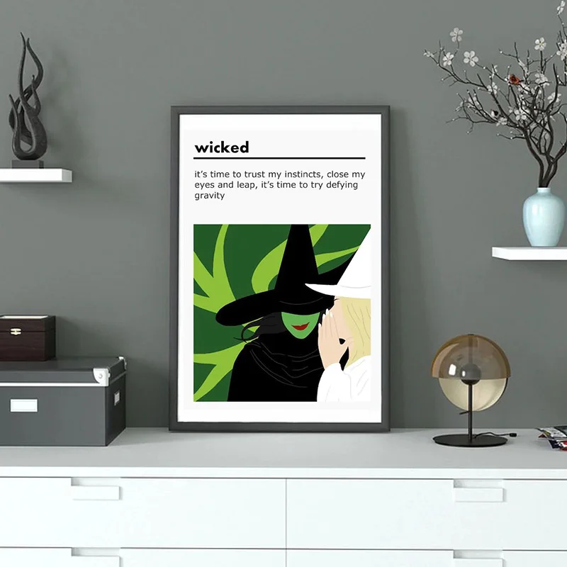 Wicked Printable Poster