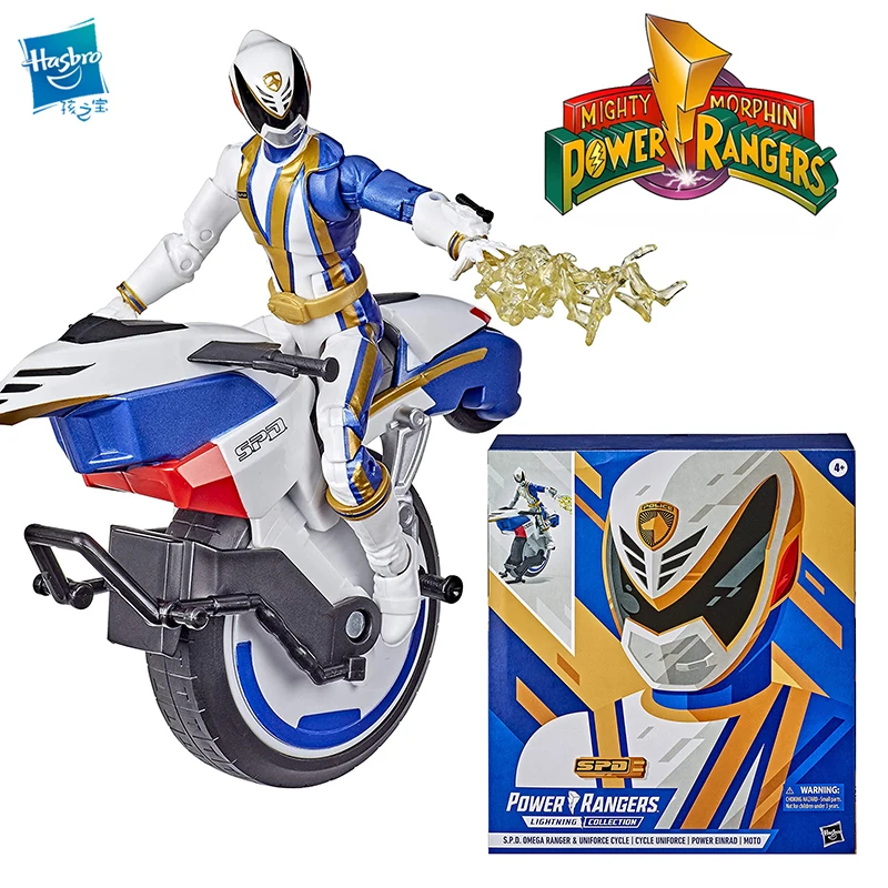 Cole-o-Power-Rangers-Lightning-S-P-D-Omega-Ranger-e-Figura-Ve-culo ...