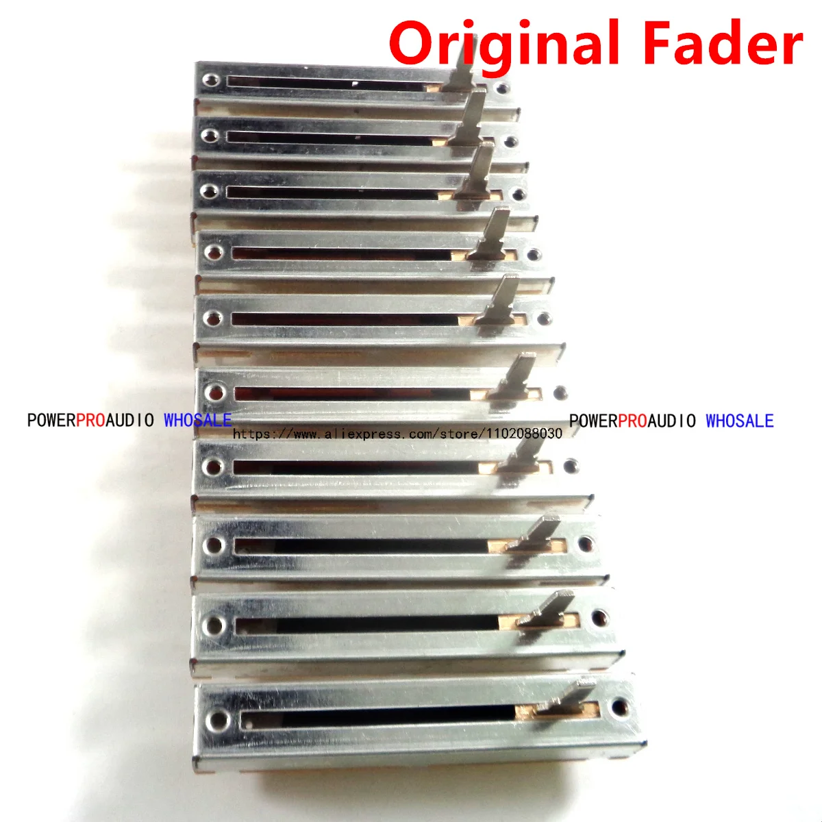 10 x Original FADER FOR PIONEER DDJ SR SX WeGO WeGO2 XDJ R1 418-S1-701 ...