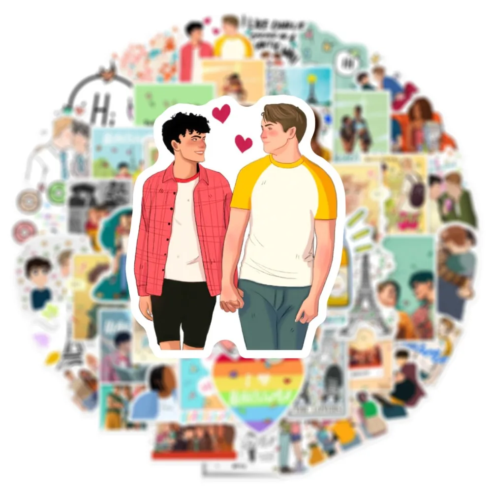 50PCS-TV-Show-Heartstopper-Graffiti-Stickers-Suitcase-Skateboard ...