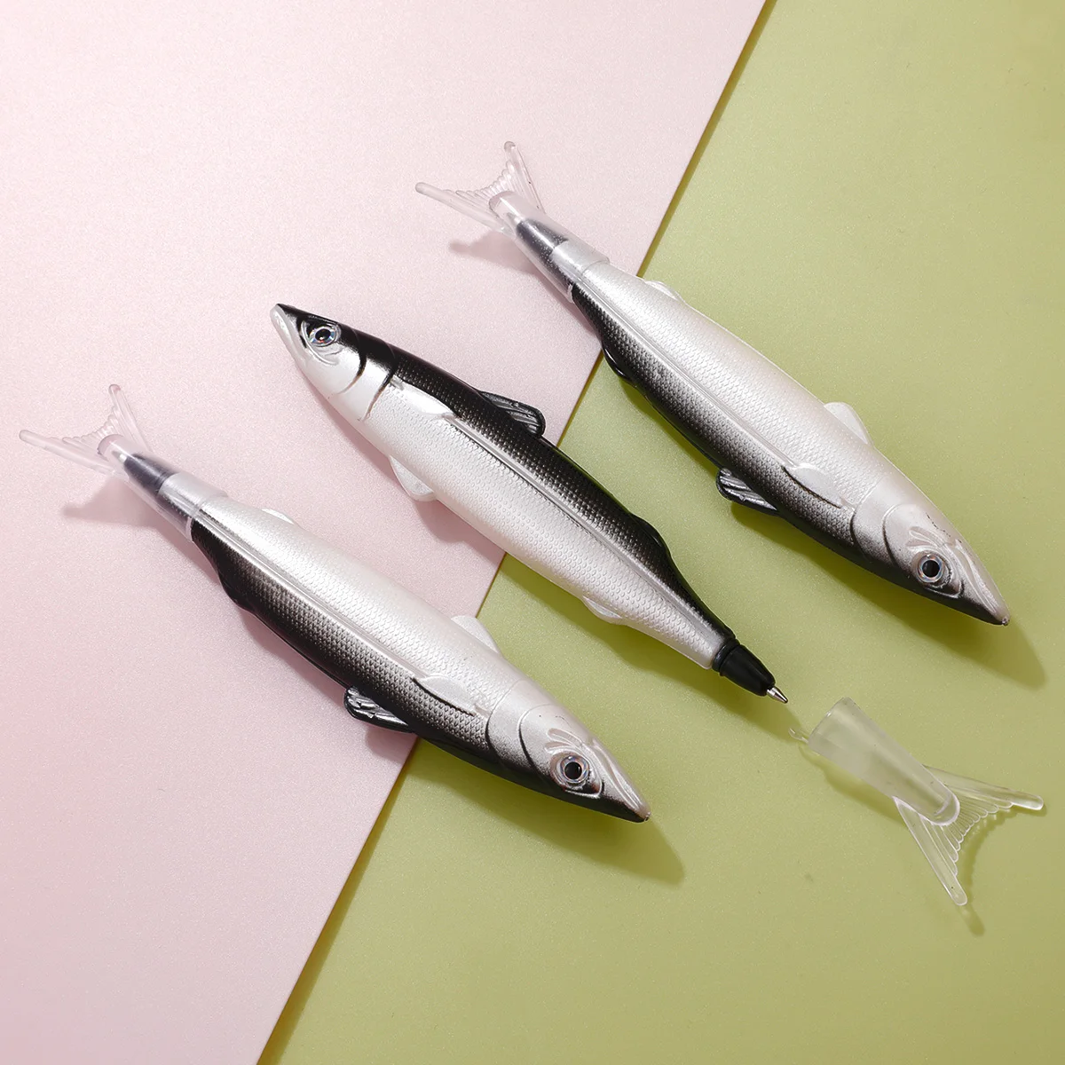 1Pcs-Fish-Ballpoint-Pen-Kawaii-Stationery-Office-Accessories-0-5mm-Pens ...