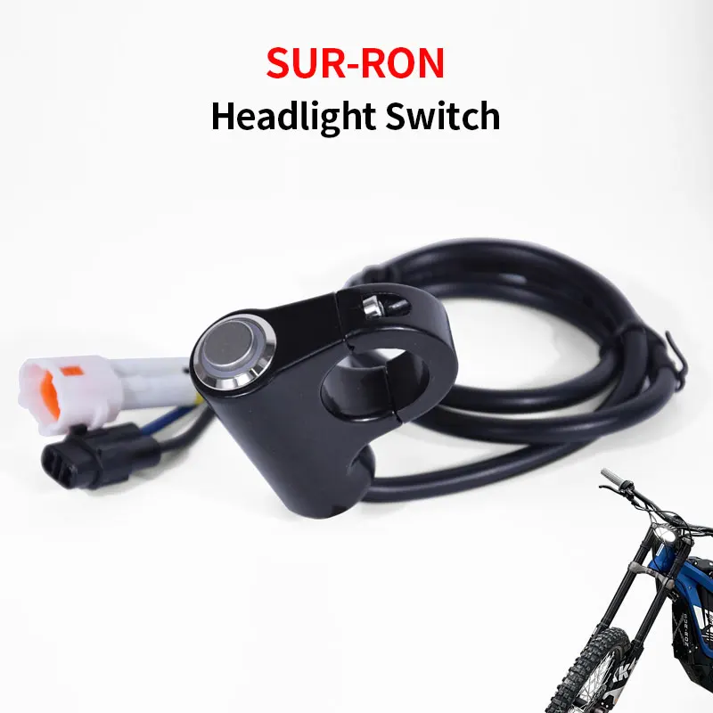 For-Surron-Plug-and-Play-Headlight-Switch-Cable-Light-Bee-X-Scooter ...