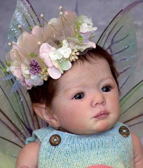 20inch Reborn Doll Kit ELF-FEE Unfinished Unpainted Fair Elf Doll Parts ...