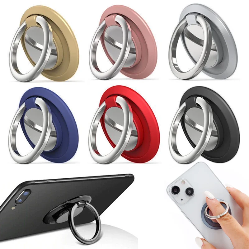 Universal Finger Ring Holder Stand Grip for Mobile Phone Car Magnetic ...