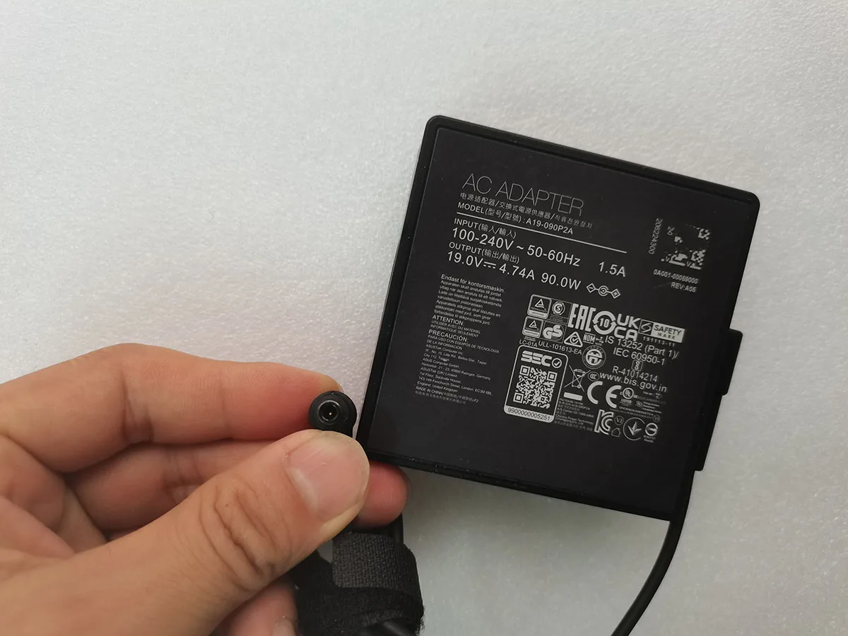 Genuine-19V-4-74A-90W-Power-Charger-AC-adapter-A19-090P2A-for-Asus-Zen ...