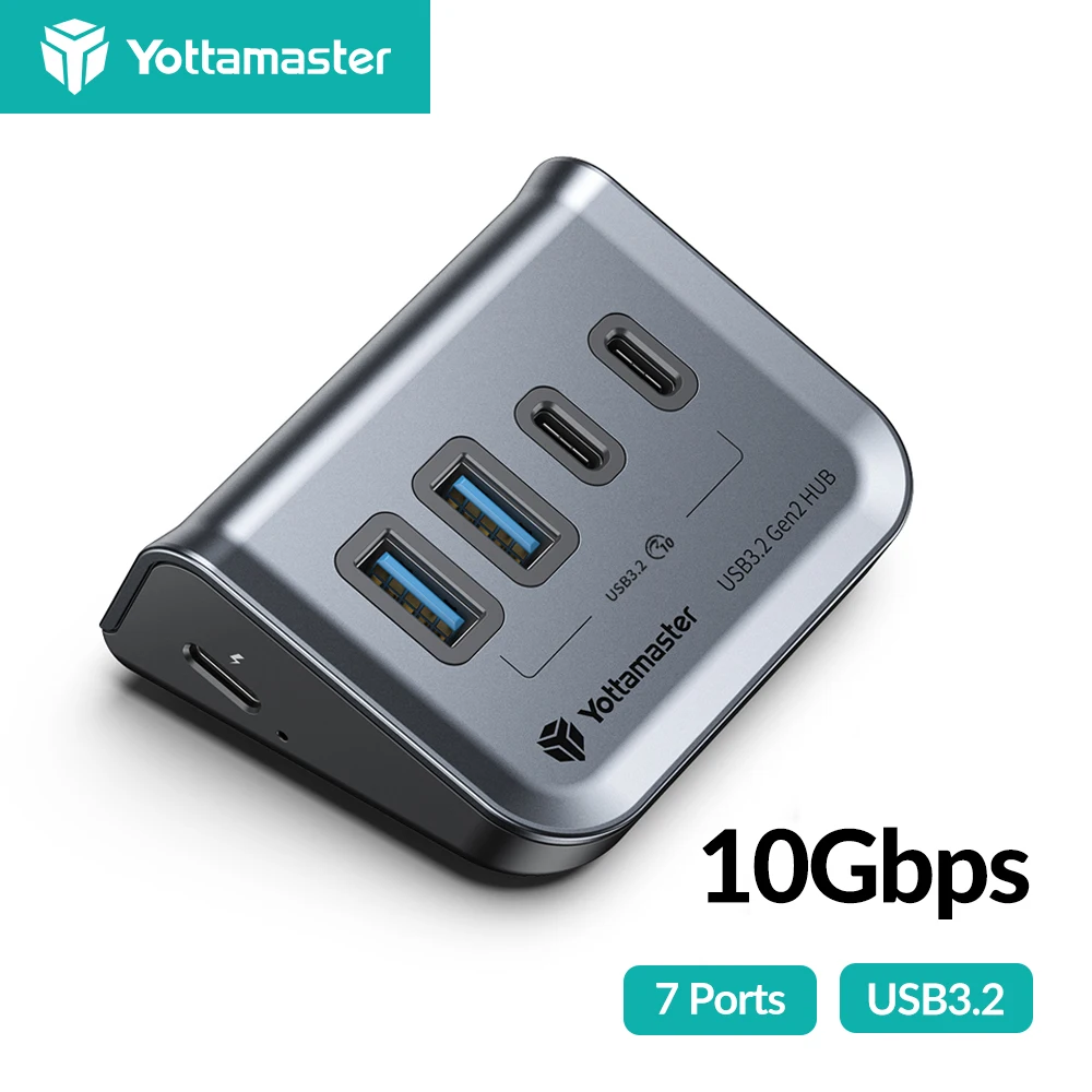 Yottamaster-Multi-Port-Splitter-USB-A-Tipo-C-Docking-Station-v-rios-7 ...