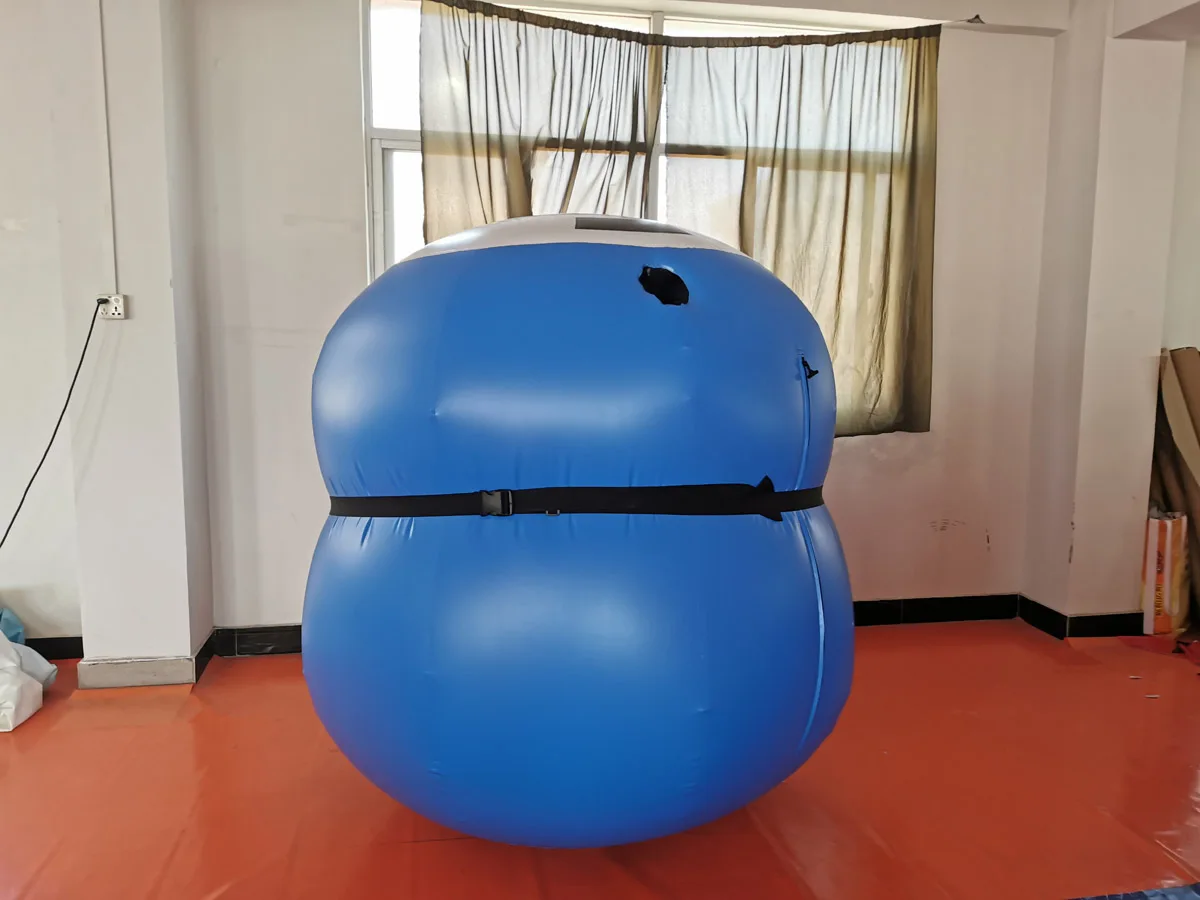 Blueberry Inflation Suit