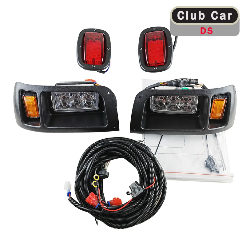 Club-Car-DS-LED-Light-LED-Headlights-Tail-Lights-For-Club-Car-DS-Gas ...
