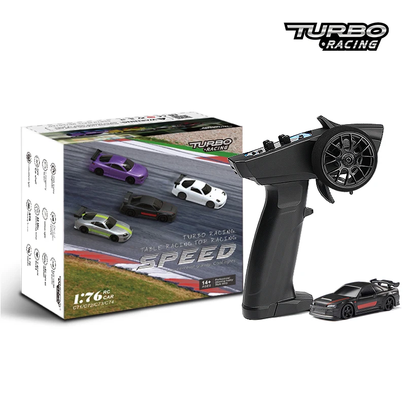 Turbo-Racing-1-76-C74-On-Road-RC-Car-Radio-Full-Proportional-Remote ...