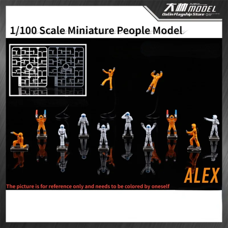 1-100-Scale-Miniature-People-Model-26pcs-Gnaku-Soldier-Assembly-Model ...