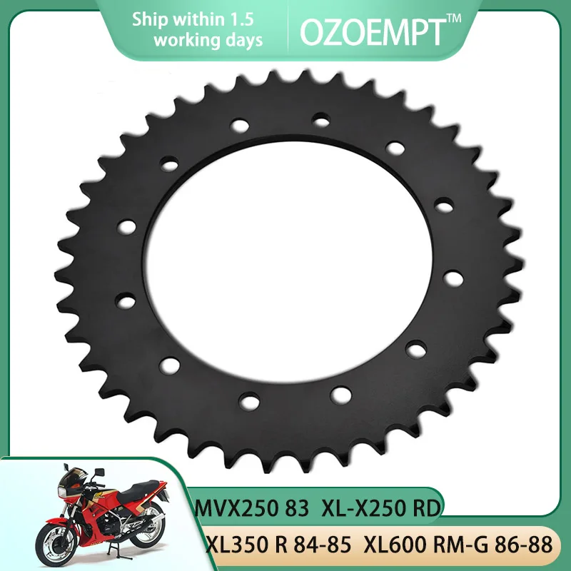 OZOEMPT-520-40T-Motorcycle-Rear-Sprocket-Apply-to-MVX250-83-XL-X250-RD ...