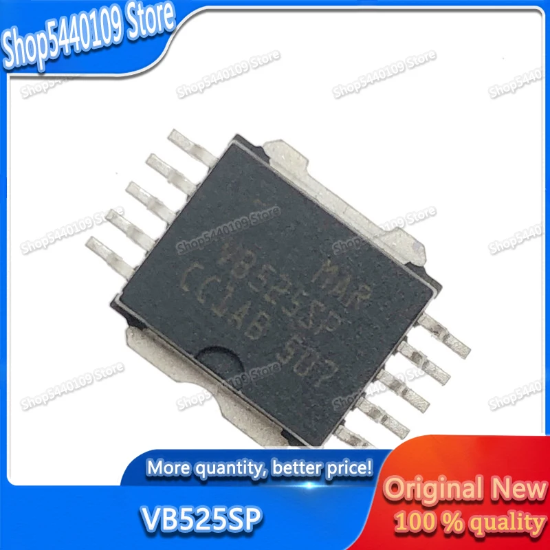 5 pces 10 pces vb525sp HSOP 10 vb525s hsop10 vb525 525 automotivo computador motor tubo driver ...