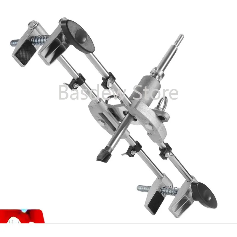 Solid-Wood-Door-Hole-Opener-Slotting-Machine-Woodworking-Quick ...