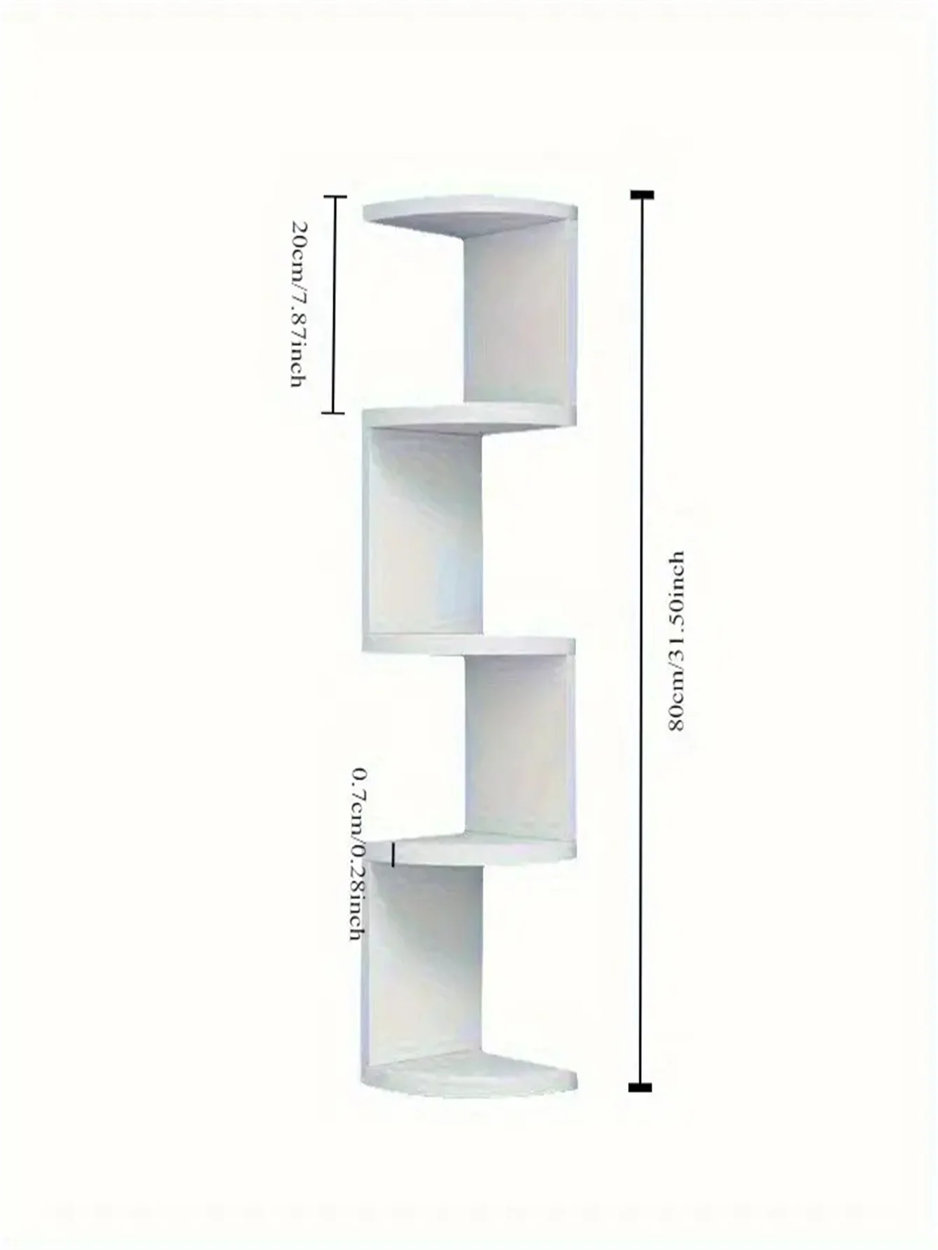 5-Layer Corner Shelf – Home Kitchen Basics