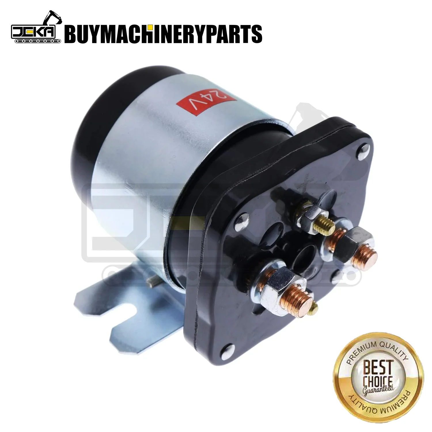 24V 200A 4 Terminal Contactor Solenoid Relay for White Rodgers 586 ...