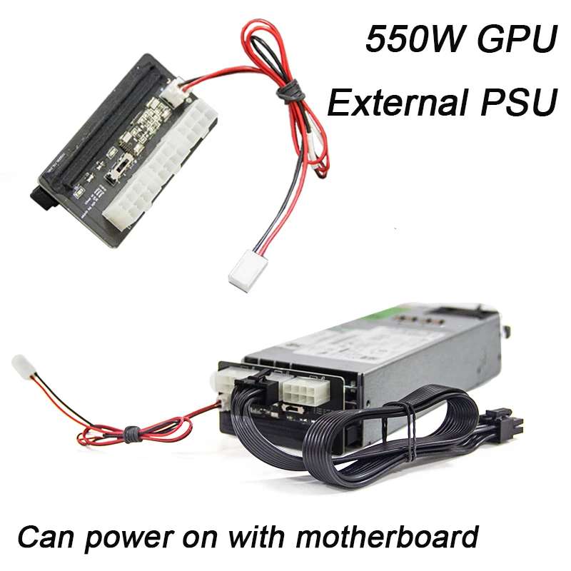 Graphics-card-external-power-supply-DPS-server-power-refit-550W-GPU ...