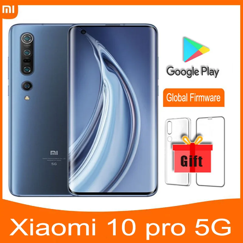 Global version redmi Xiaomi 10 Pro Smarphone 5G Zoom Cellphone 108 MP ...